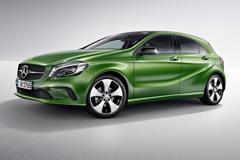 מרצדס A קלאס 2015 - תמונות - אוטו