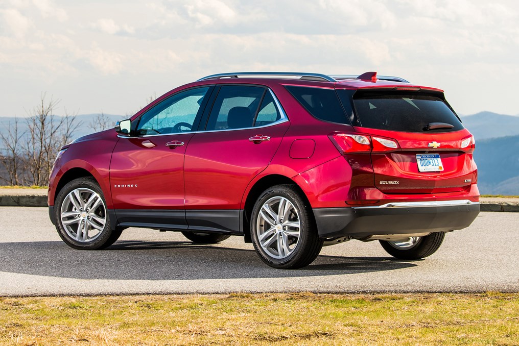 שברולט אקווינוקס דור שלישי - תמונות - אוטו