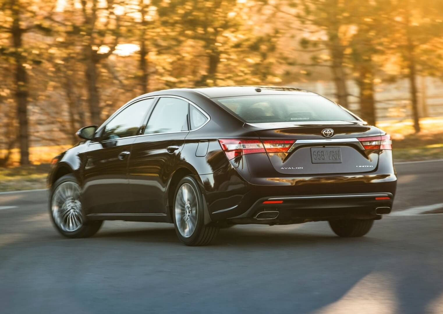 טויוטה אבאלון - 2016 - תמונות - אוטו