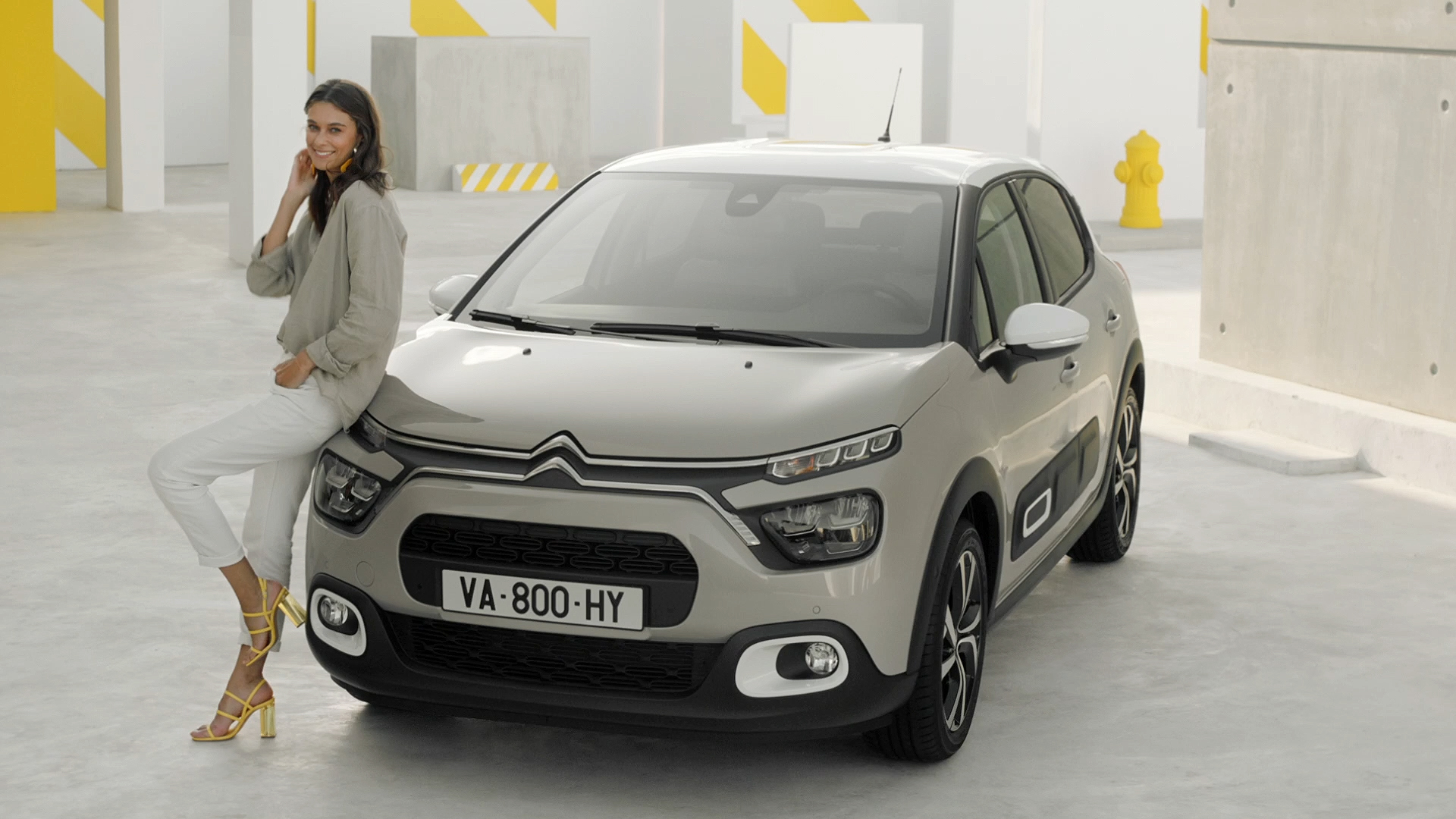 סיטרואן C3 מתיחת פנים 2020 - תמונות - אוטו