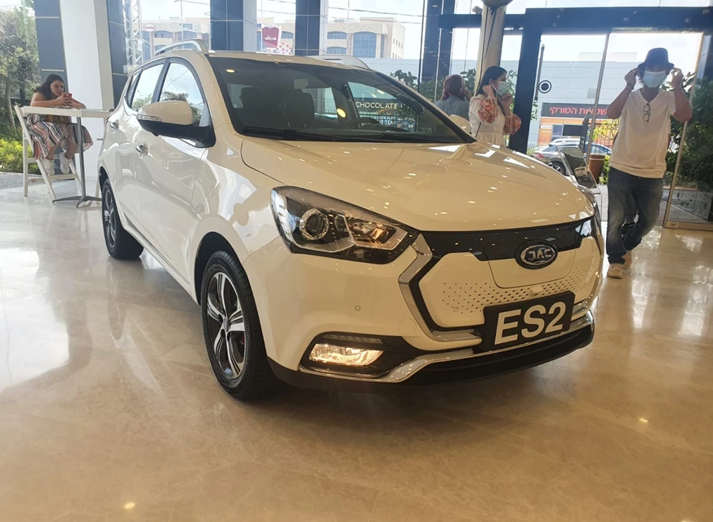 JAC E-S2 2022 - אוטו