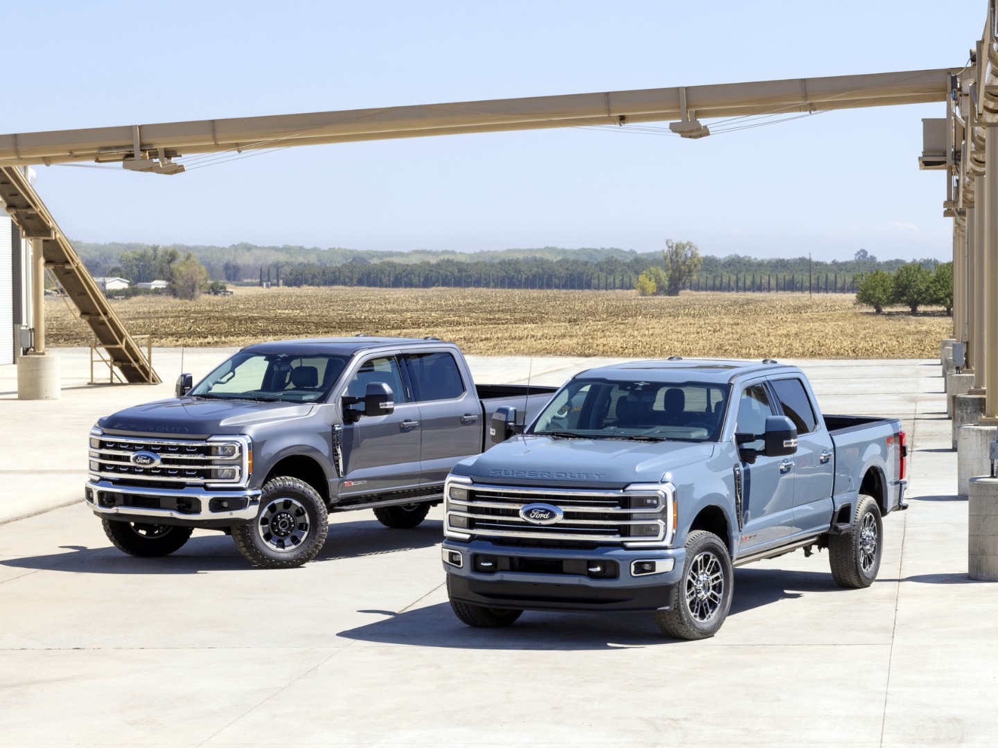 ריקול: פורד F-350 ו-F-550 נקראים למוסך