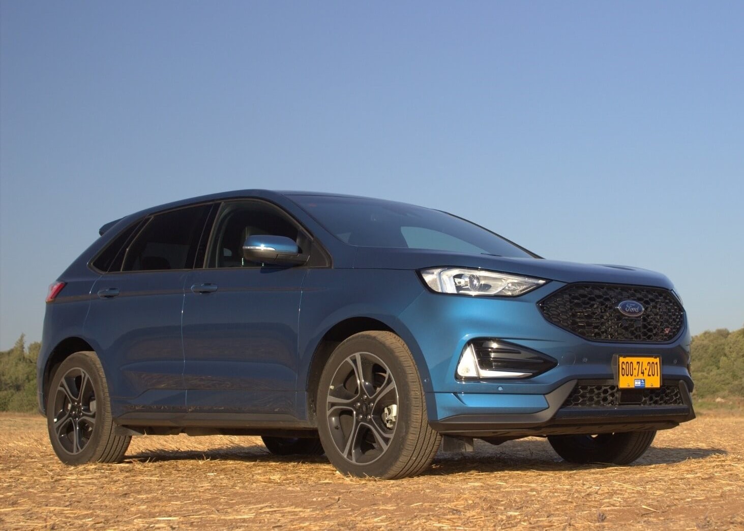 פורד אדג' - דף דגם 2023 - תמונות - אוטו