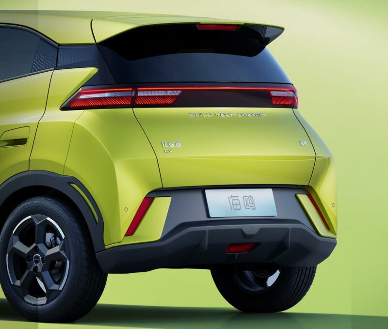 BYD אטו 1 נחשפה בסין - תמונות - אוטו