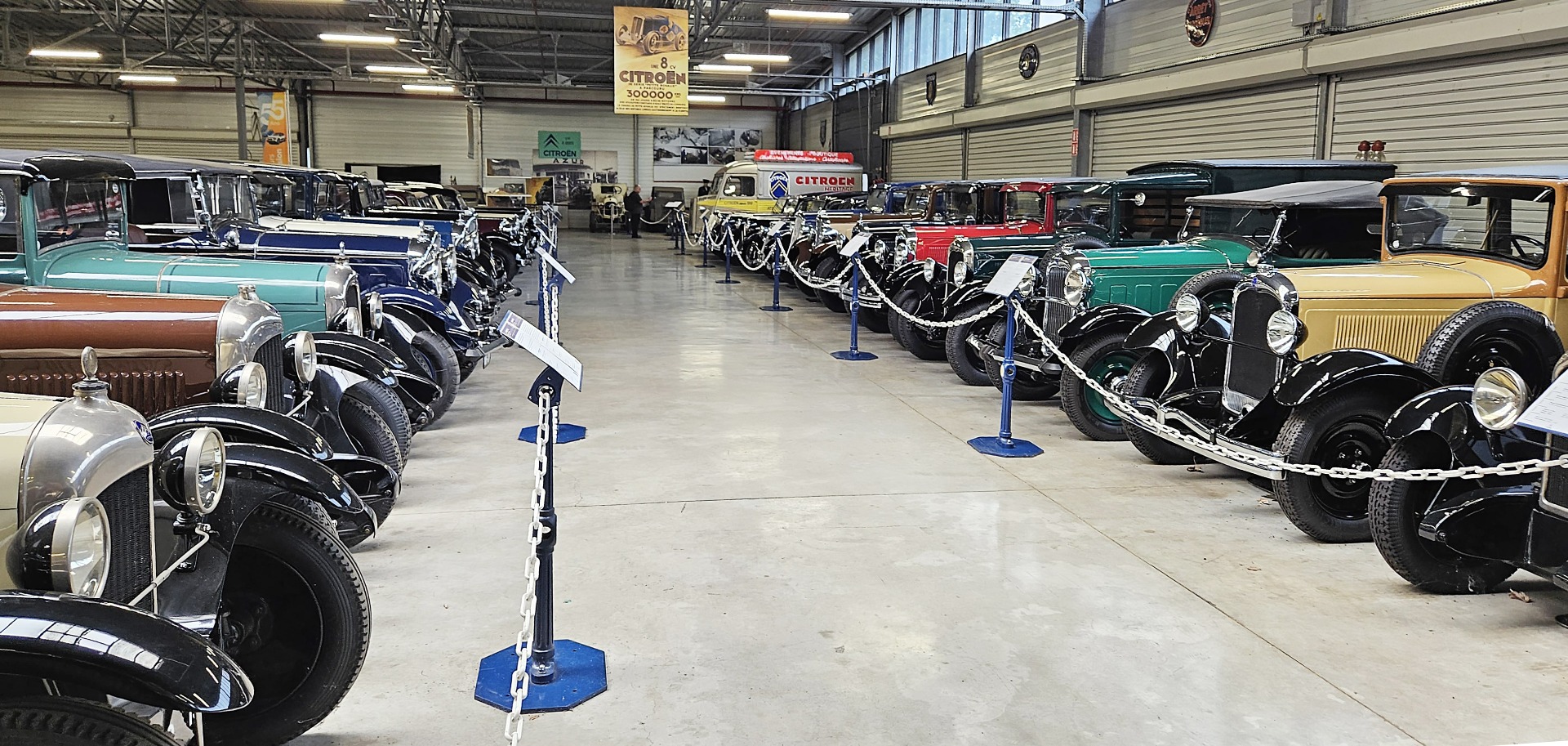 ביקור במוזיאון סיטרואן בצרפת